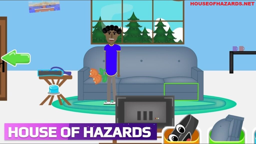 House of Hazards Play Unblocked & Online - Official Website